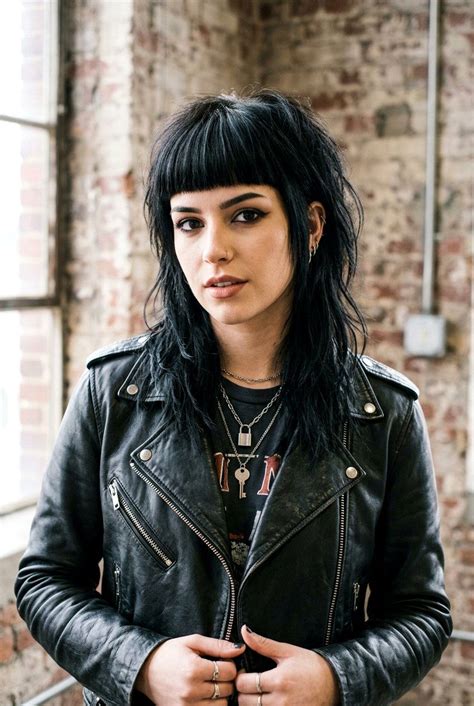 20 Trendy Emo Wolf Cut Ideas For Straight Hair You Must Try Lovelyish