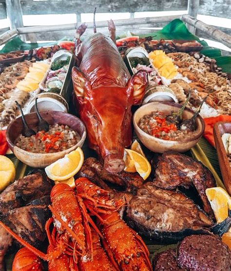 Filipino Fiesta Filipino Food Party Aesthetic Food Philippines Food