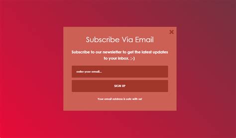 Membuat Tombol Subscribe Blog Melayang Dengan Css Tanpa Javascript