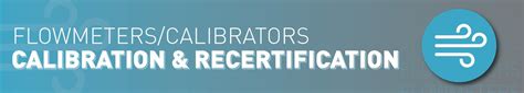 Flowmeter Calibrator Calibration Recertification Request Skc Inc