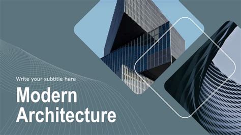 Modernarchitectureminimalpresentationbluevariantpptx