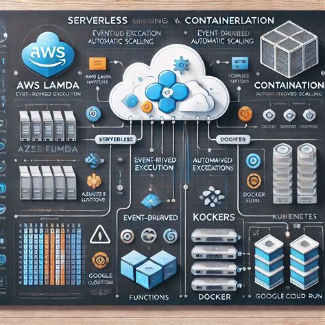 devops aws azure gcp serverless cloudcomputing kubernetes