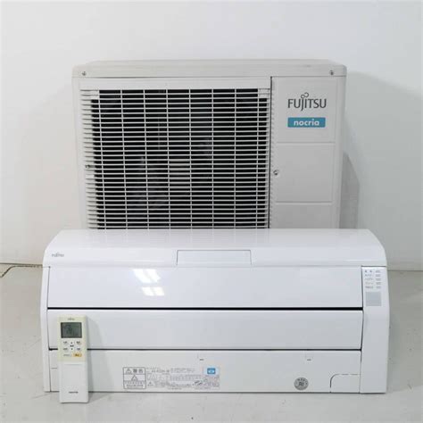 Yahoo オークション 富士通ゼネラル 2 2kw 6畳 エアコン 2018年製 室
