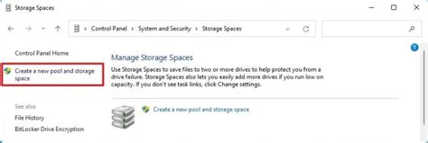 How To Create Pool On Storage Spaces For Windows 11 Pureinfotech