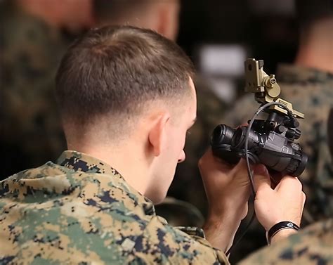 Us Marine Corps Awards 500m Contract For New Night Vision Goggles