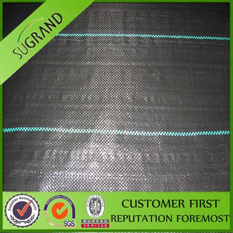Pp Black Plastic Ground Cover At Best Price In Hefei Hefei Grand Nets Co Ltd