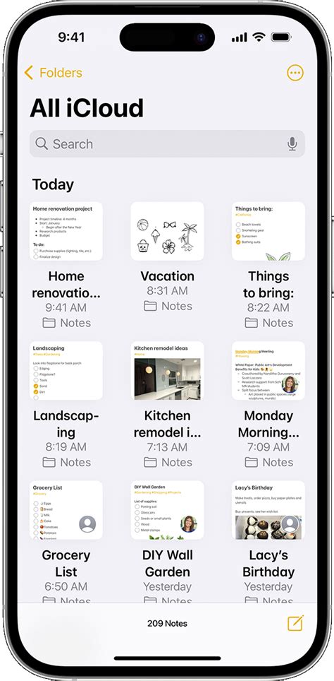 Использование приложения Заметки на Iphone Ipad и Ipod Touch