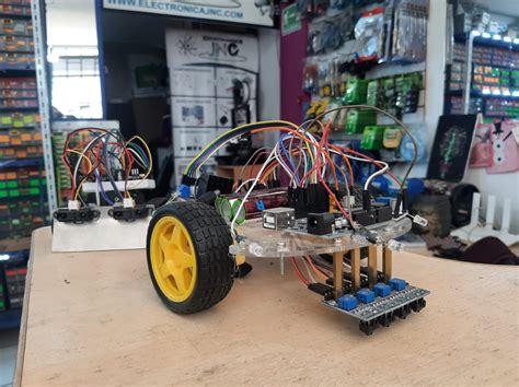 Desarrollo Asesoramiento Proyectos Robotica Electronica Jnc
