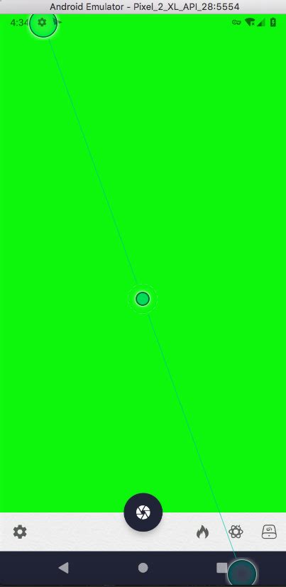 Android How To Set A Bottomappbars Background As A Bitmap Stack