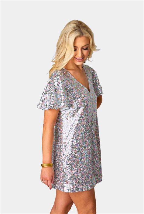 Sequin Party Dresses For Women Buddylove Buddylove Clothing Label