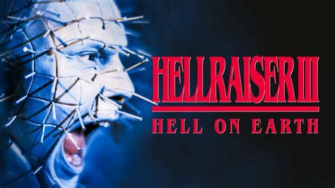 Hellraiser 3 Poster Clive Barker Had Spectacular Plans For Hellraiser