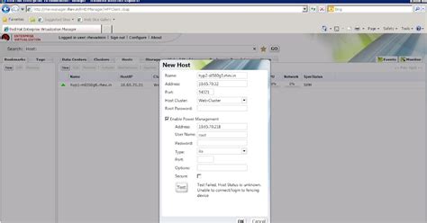 Paps The Virtualizationcloud Plumber Adding Rhel Host In Rhev Manager