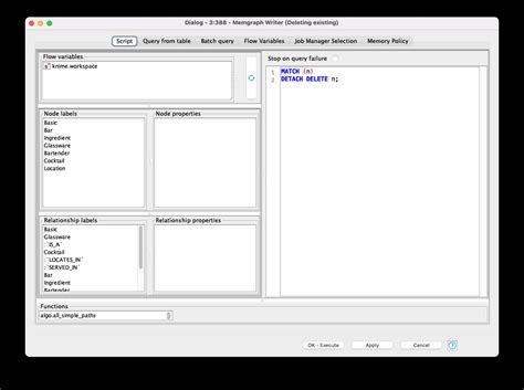 Explore Memgraph A Powerful Graph Database For Real Time Analytics Knime