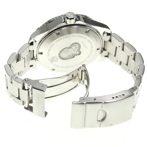 Tag Heuer ★保証書付き【tag Heuer】タグホイヤー アクアレーサー キャリバー5 デイト Wan2111ba0822 自動