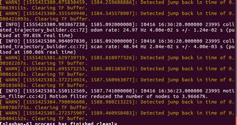 Error Using Odometry Data In D Cartographer Issue Cartographer Project Cartographer