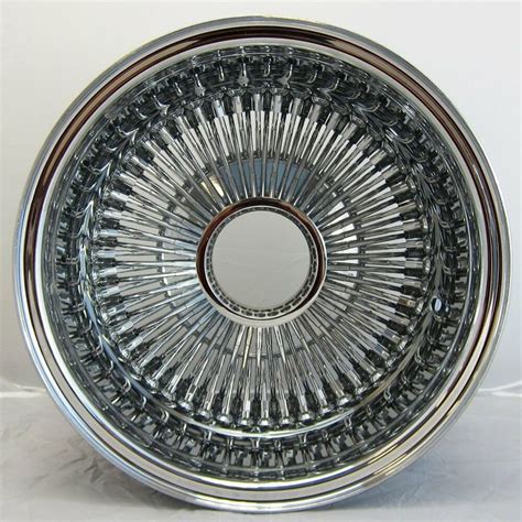 Chrome Wire Wheels For Stylish Cars