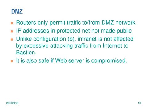 6 6 firewalls packet filter filtering router ppt download