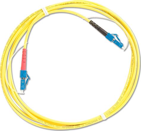 Fluke Networks Src 9 Lclc Singlemode Test Reference Cord 2m Tequipment