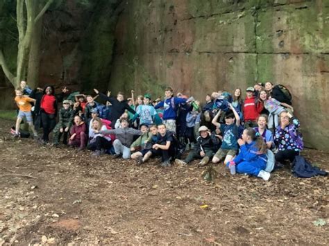 Yr 5 Trip To Nesscliffe Coleham Primary School