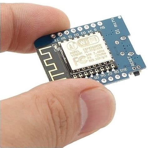 Placa Wemos D1 Mini Esp8266 12f Wifi