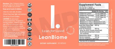 Leanbiome Offer Super Special