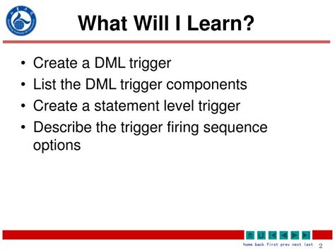ppt mastering dml triggers in oracle a complete guide powerpoint