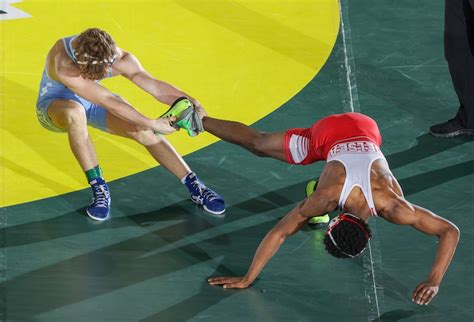 Njsiaa Wrestling 1st Round Recap 144 Sjrs Mitchell Advances With Rubber Match Win