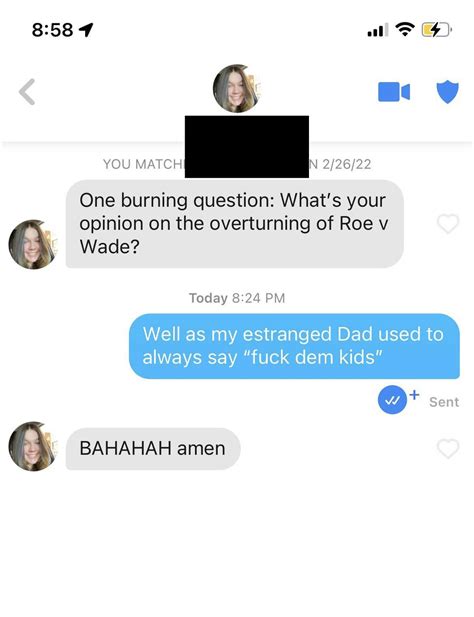 My Estranged Dad Would Be Proud R Tinder