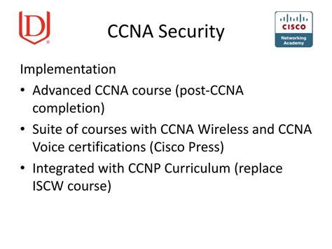 PPT CCNA Security PowerPoint Presentation Free Download ID