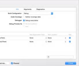 Ios9 Can I Run Unittests On All Devices And Uitests Only On Ios 9x