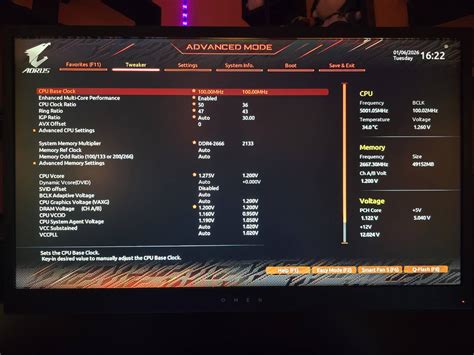 Overclock Displaying In Bios But Not Hwinfo Cpus Motherboards And
