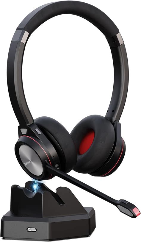 Levn Bluetooth Headset With Microphone Wireless Headset