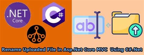 rename uploaded file in asp core mvc using c vinay singh