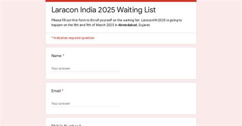 Vishal Rajpurohit On Linkedin Laracon India 2025 Waiting List