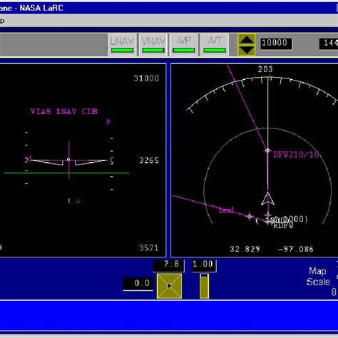 Primary Flight Display Pfd Navigation Display Nd And Flight Download Scientific Diagram