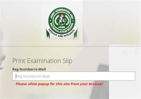 Jamb 2024 Utme Mock Exam Slip Printing How To Print Your Mock Exam