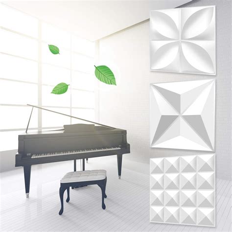 Buy TroyStudio Acoustic Sound Diffuser Panel X X Inches Pack