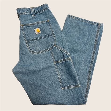 Carhartt Jeans Carhartt Wip Single Knee Loose Straight Carpenter