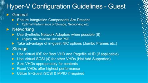 Ppt Virtualizing Microsoft Sql Server With Hyper V Powerpoint