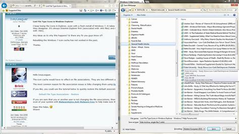 Lost File Type Icons In Windows Explorer Solved Windows 7 Forums