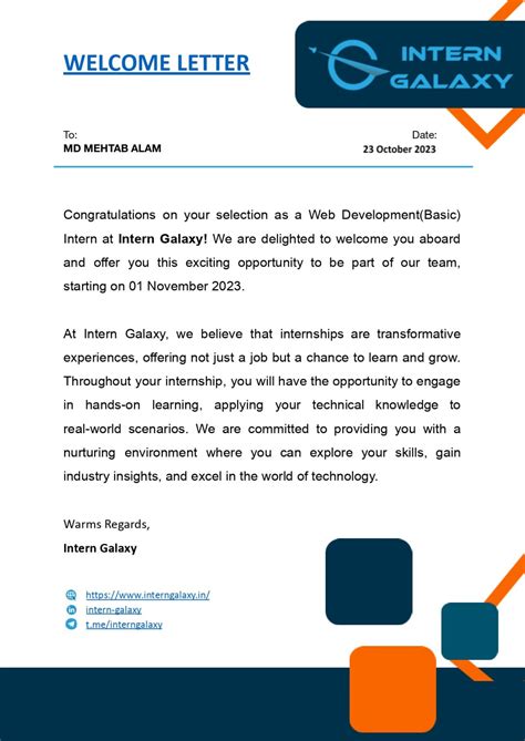 Md Mehtab Alam On Linkedin Connection Internship Devloper Intern Projects Experience