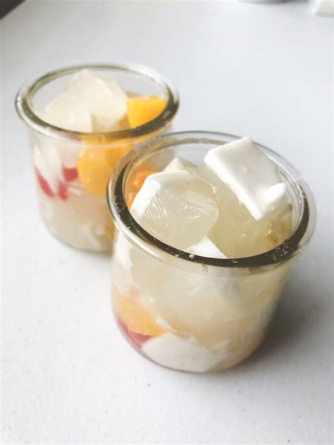 Coconut Lychee Jello Variations Recipe