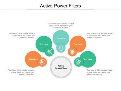 Active Filters PowerPoint Presentation And Slides PPT PowerPoint SlideTeam