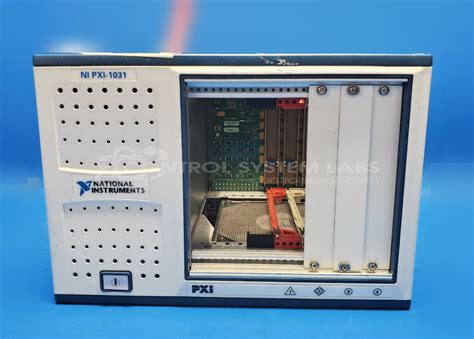 National Instruments 190871m 01l Ni Pxi 1031 4 Slot Chassis Control