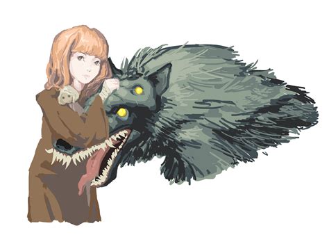 Girl And Moonless R Fearandhunger