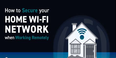 How Should You Secure Your Home Wireless Network For Teleworking
