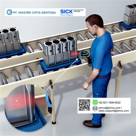 Mobile Identification Of The Motor Block Pt Master Cipta Sentosa