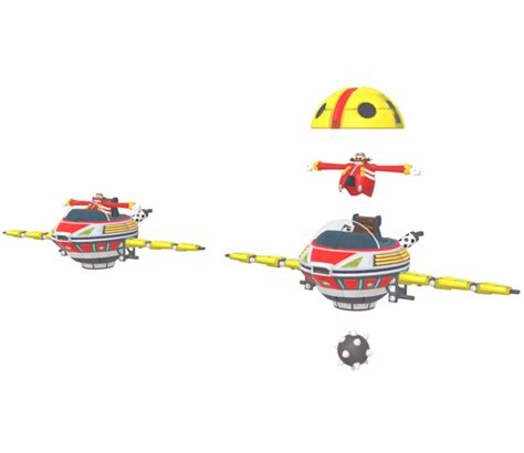 Egg Claw Sonic The Hedgehog 4 Episode I Wii The Models Resource