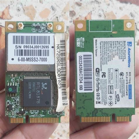 Jual Wifi Card Axioo Neon Mlcnetwork Card Axioo Neon Mlc Kartu Jaringan Axioo M720sr Wifi