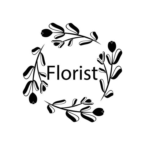 Beauty Florist Botanical Flower Design 42974572 Vector Art At Vecteezy